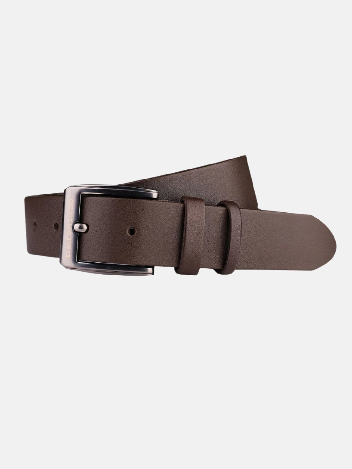 BROWN LEATHER BELT – Blastout